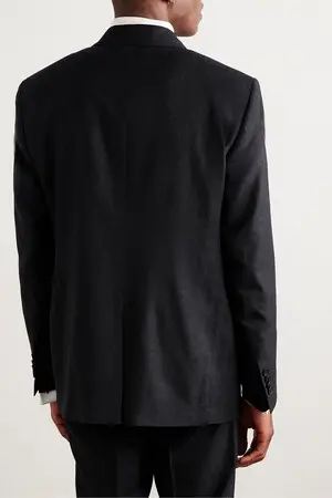 Etro Wool And Silkblend Jacquard Tuxedo