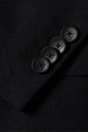 Etro Wool And Silkblend Jacquard Tuxedo