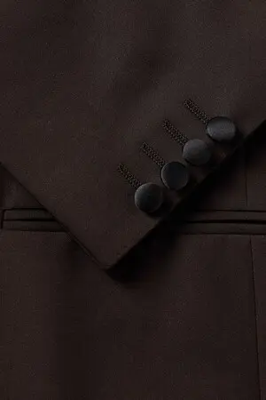 Canali Slimfit Satintrimmed Wool Tuxedo Jacket