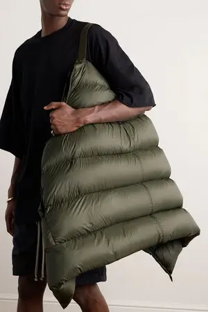 Rick Owens Quilted Shell Down Vest