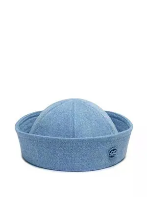 Ruslan Baginskiy Rb Logo-embroidered Denim Sailor Hat