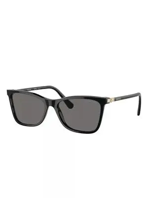 SWAROVSKI Square-frame Sunglasses - Black