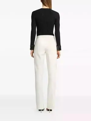 COURREGES Ribbed-knit Cardigan
