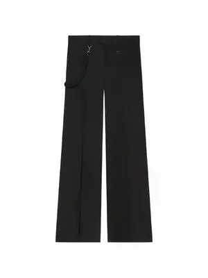 COURREGES Logo Patch Trousers