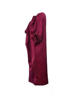 Stella McCartney Knot-detail One-shoulder Dress