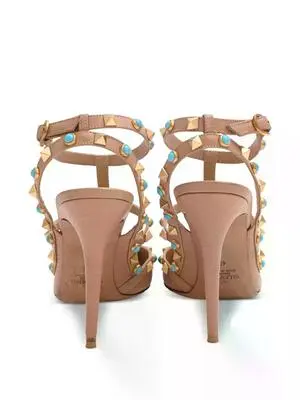 Valentino Garavani Rockstud Ankle Strap Pumps