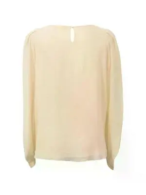 Vanessa Bruno Embroidered Silk Blouse