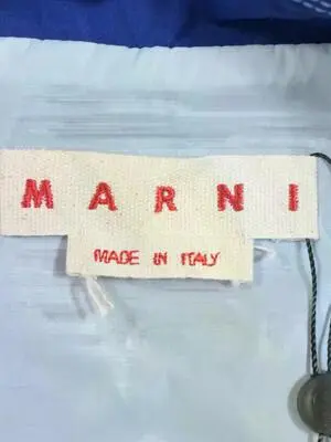 Marni Logo Embroidered Windbreaker Jacket