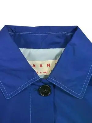 Marni Logo Embroidered Windbreaker Jacket