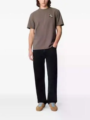 Axel Arigato Micro Bee Bird Embroidered T-shirt