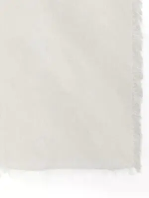 Peserico Frayed Shimmering Scarf