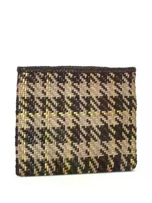 VIPERA Salimt Madras Clutch Bag