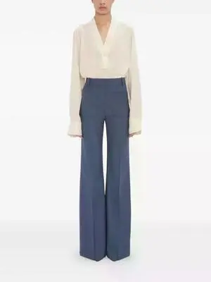 Victoria Beckham Alina Patch-pocket Tailored Trousers