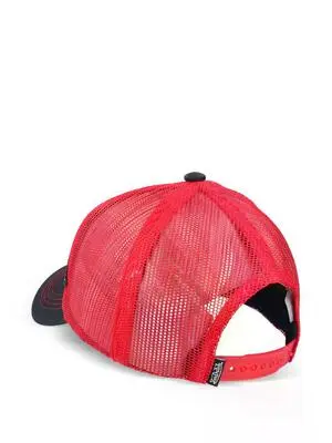 VON DUTCH Embroidered Mesh-panel Cap
