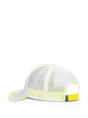 VON DUTCH Logo Patch Mesh Panel Cap