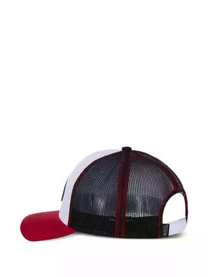 VON DUTCH Logo Patch Mesh Panel Cap