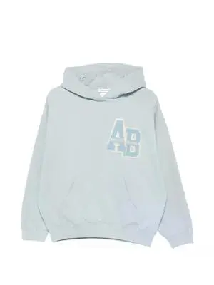 ANINE BING Logo Patch Hoodie