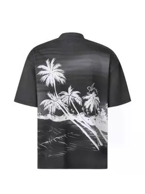 Amiri Palm Tree-print T-shirt