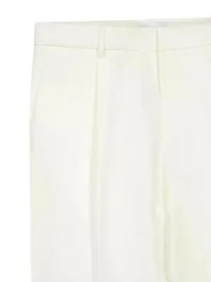 FERRAGAMO Pleated Straight-leg Trousers