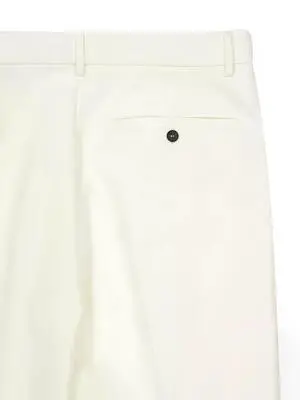 FERRAGAMO Pleated Straight-leg Trousers
