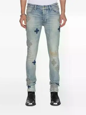 Ksubi Van Winkle Astral Paise Jeans - Blue