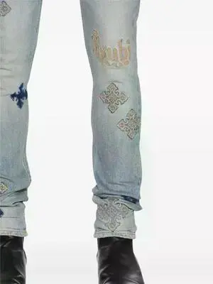 Ksubi Van Winkle Astral Paise Jeans - Blue