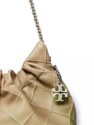 Tory Burch Fleming Mini Bucket Bag