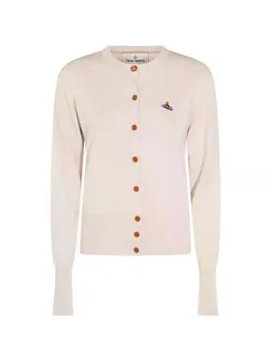 VIVIENNE WESTWOOD Bea Orb-embroidered Cardigan