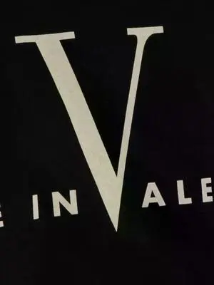 Valentino Garavani Logo Print Long Sleeve Sweatshirt