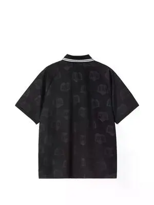 Carhartt Work In Progress S/s Terrace Logo-print T-shirt - Black