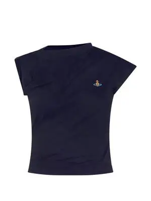 VIVIENNE WESTWOOD Gathered T-shirt