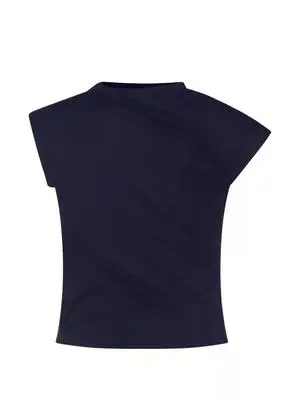 VIVIENNE WESTWOOD Gathered T-shirt