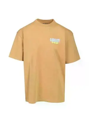 Carhartt Work In Progress Luggage Label Graphic-print T-shirt