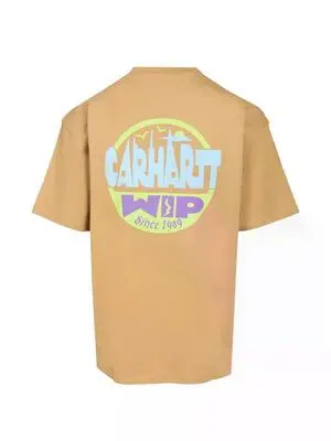 Carhartt Work In Progress Luggage Label Graphic-print T-shirt