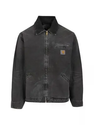 Carhartt Work In Progress Detroit Zip-up Jacket - Black
