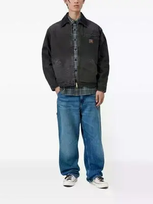 Carhartt Work In Progress Detroit Zip-up Jacket - Black