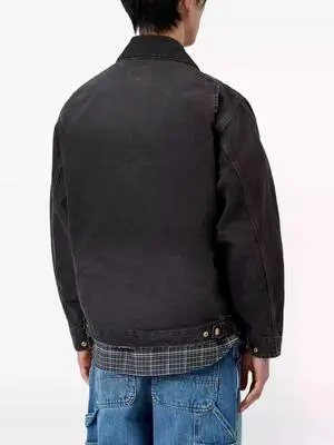 Carhartt Work In Progress Detroit Zip-up Jacket - Black