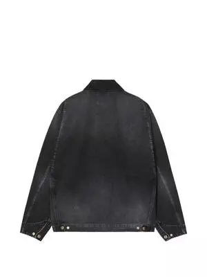 Carhartt Work In Progress Detroit Zip-up Jacket - Black