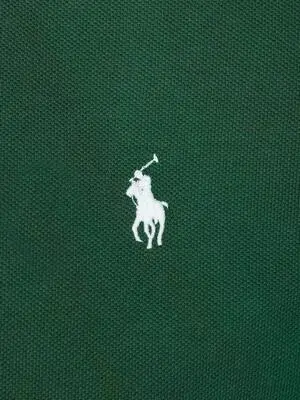 Polo Ralph Lauren Embroidered-logo Mesh Polo Shirt