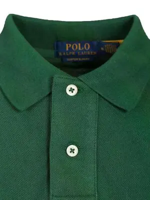 Polo Ralph Lauren Embroidered-logo Mesh Polo Shirt