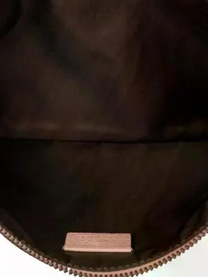 Gucci Leather "blind For Love" Clutch Bag