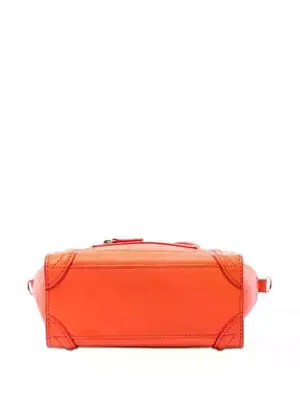 Celine Nano Luggage Tote Satchel
