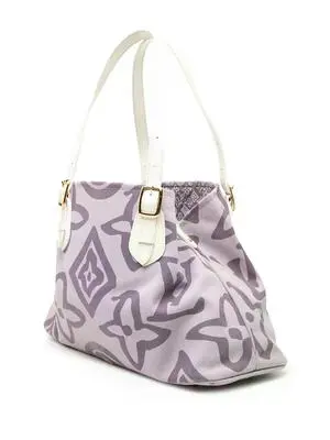 LOUIS VUITTON Monogram Tahitienne Cabas Pm Tote Bag