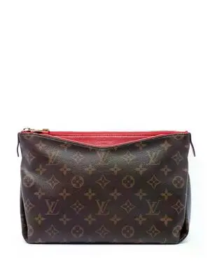 LOUIS VUITTON Monogram Pallas Beauty Case Vanity Bag - Brown