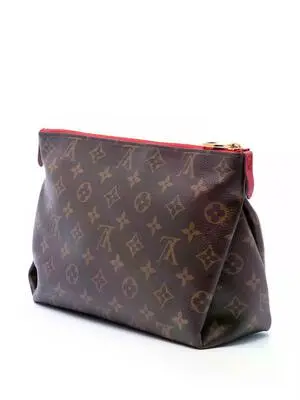 LOUIS VUITTON Monogram Pallas Beauty Case Vanity Bag