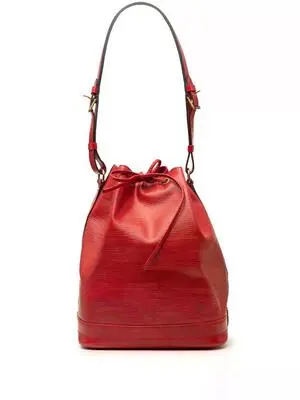 LOUIS VUITTON Epi Noe Gm Bucket Bag - Red
