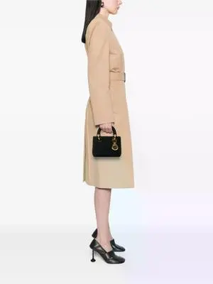 Dior 1997 Mini Nylon Cannage Lady Satchel