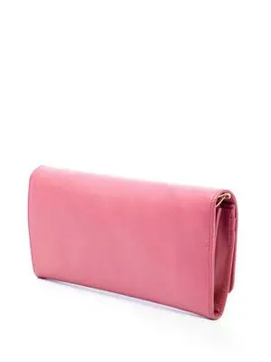 Prada Saffiano Leather Wallet On Chain Crossbody Bag