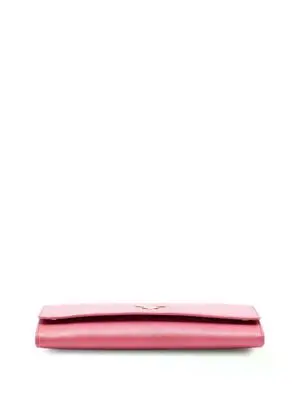 Prada Saffiano Leather Wallet On Chain Crossbody Bag