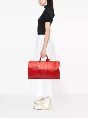 LOUIS VUITTON Epi Keepall 50 Travel Bag